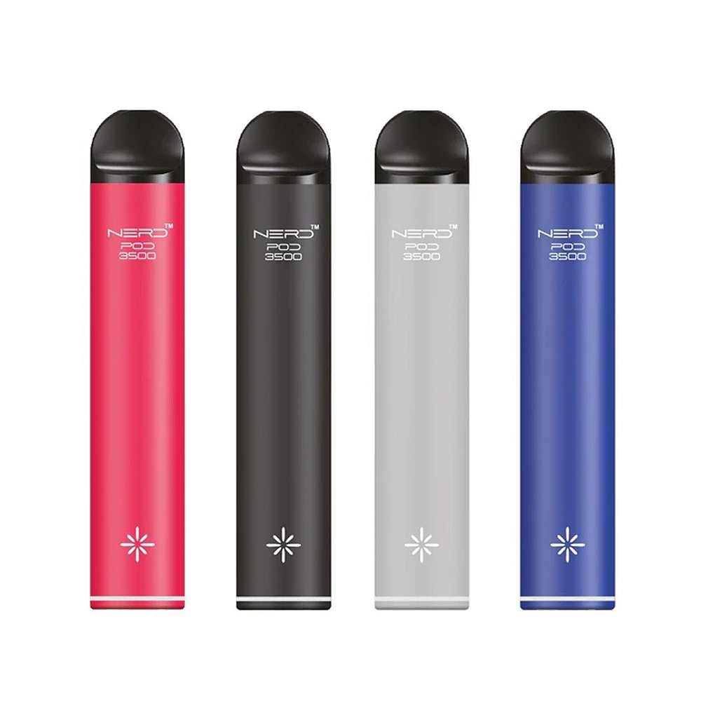 Nerd Pod Soft Touch Basic Kit – Vapingsupply