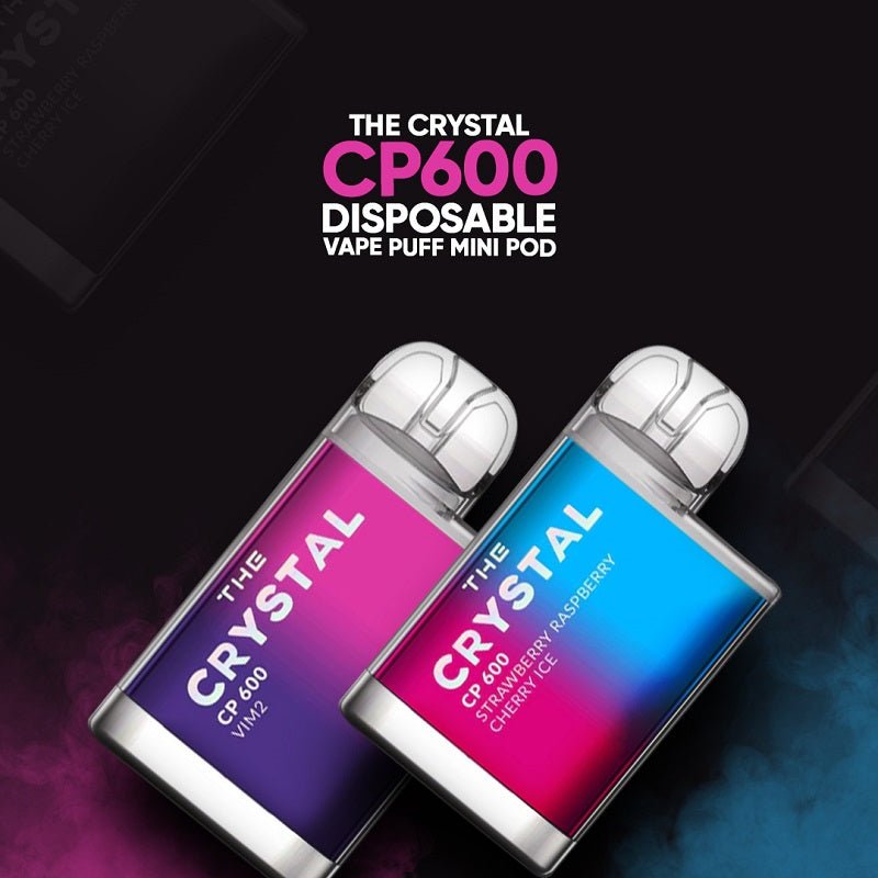 Discover The Crystal CP600 Disposable vape: Enjoy the most enjoyable v ...