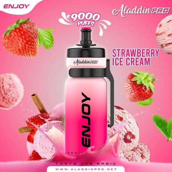 Enjoy Aladdin Pro 9000 Puffs Disposable Vape Device Box of 10 ...