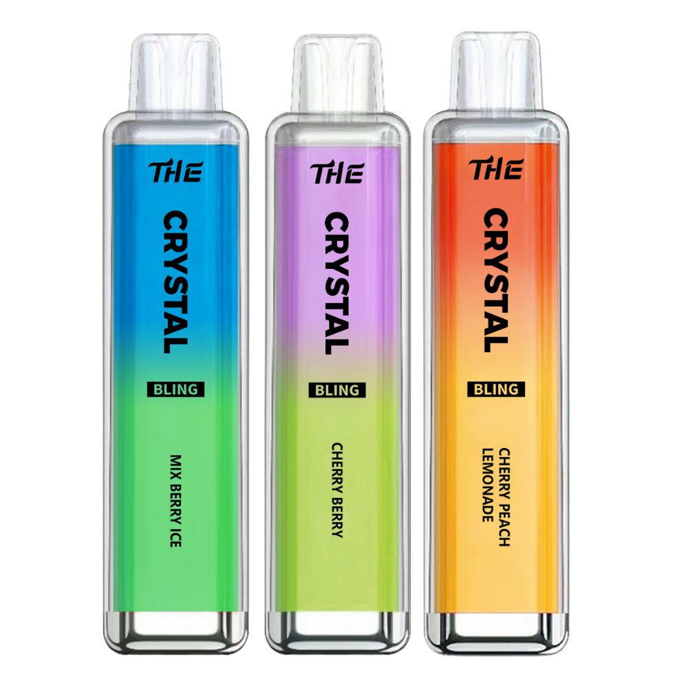 ETH Crystal Bling 6000 Puffs Disposable Vape Box of 10 – Vapingsupply
