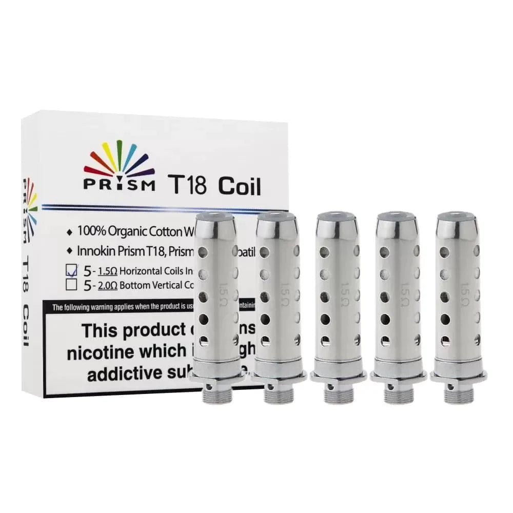 Innokin Prism T18 Coils - Pack of 5 – Vapingsupply