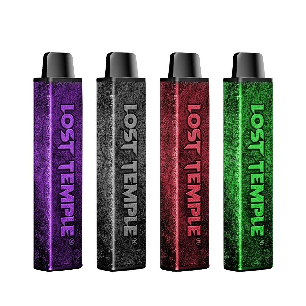 Lost Temple Disposable Vape Pod Kit – Vapingsupply