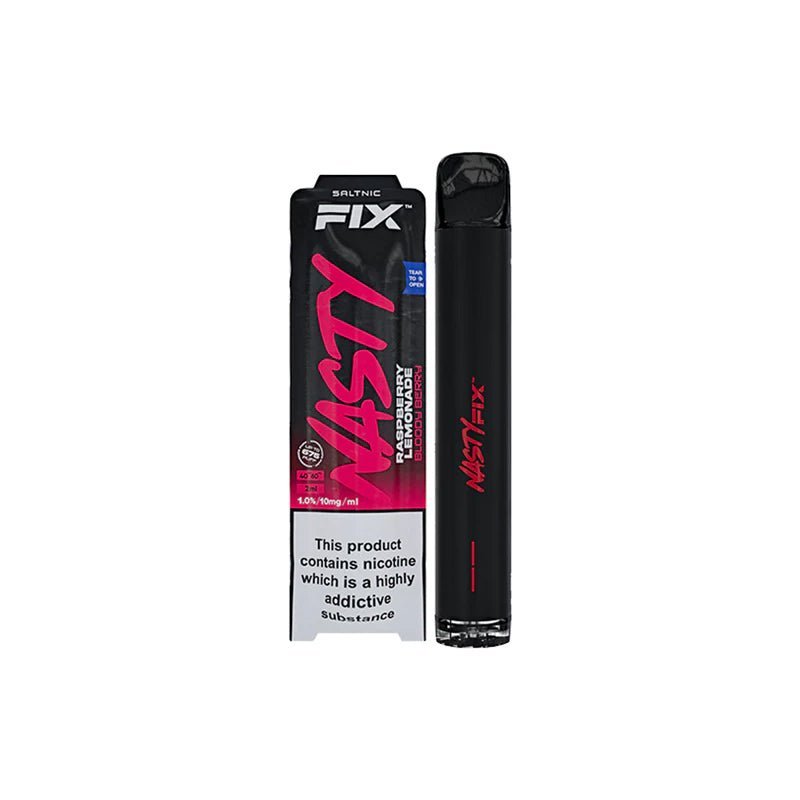 Nasty Fix Disposable Vape Pod | 10 Pack – Vapingsupply