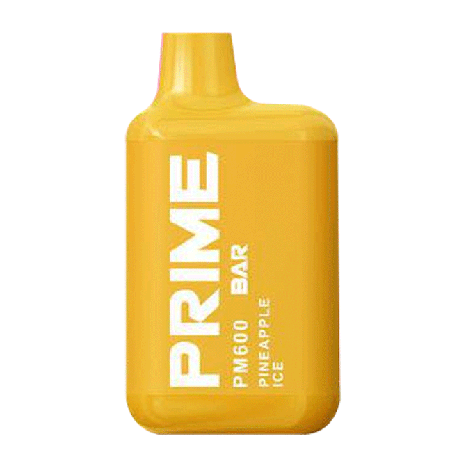 Prime Bar RM600 Disposable Vape Puff Pod Device - Vapingsupplyuk