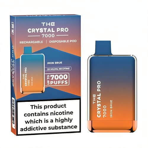 The Crystal Pro 7000 Disposable Vape | Box of 10 | Vapingsupply