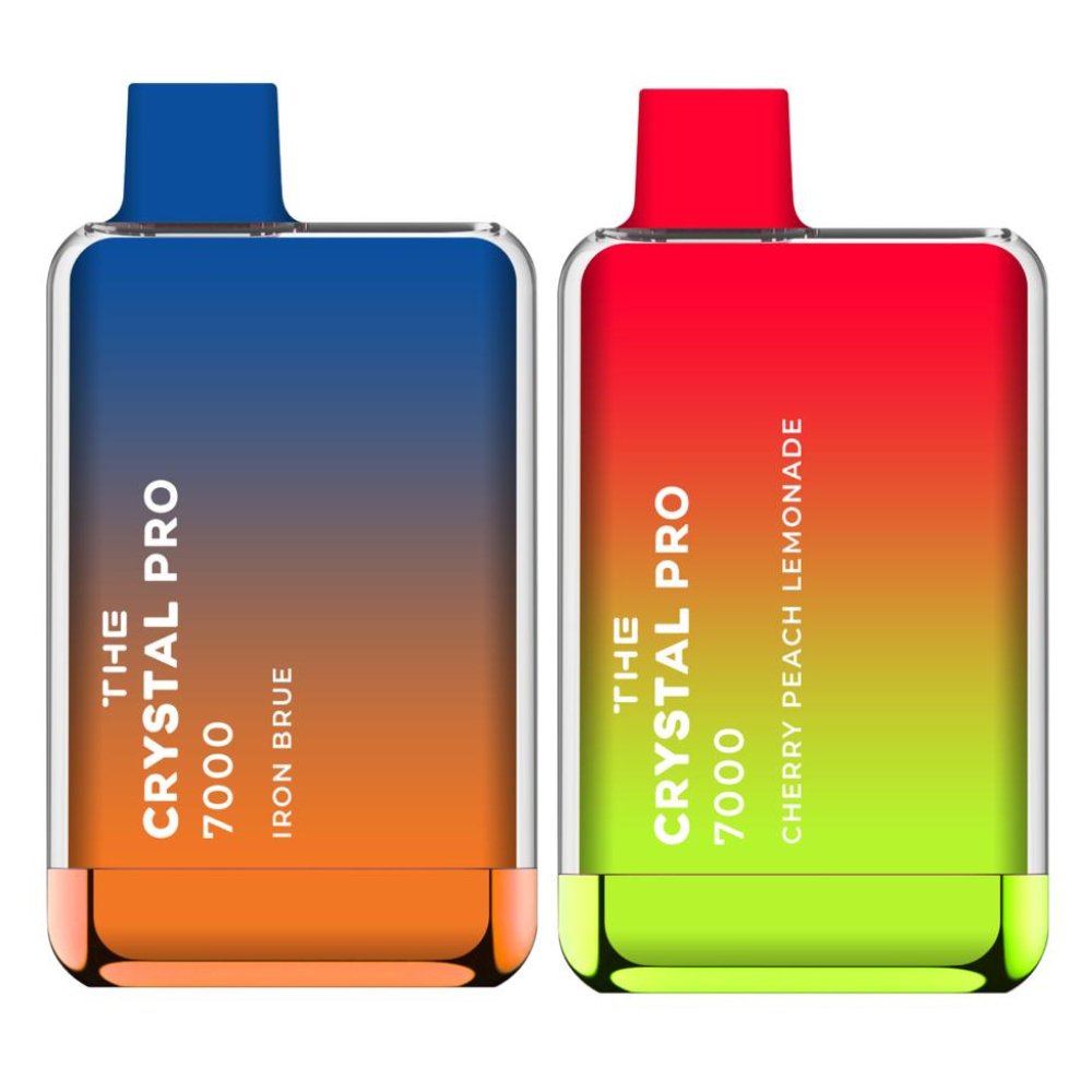 The Crystal Pro 7000 Disposable Vape | Box of 10 | Vapingsupply