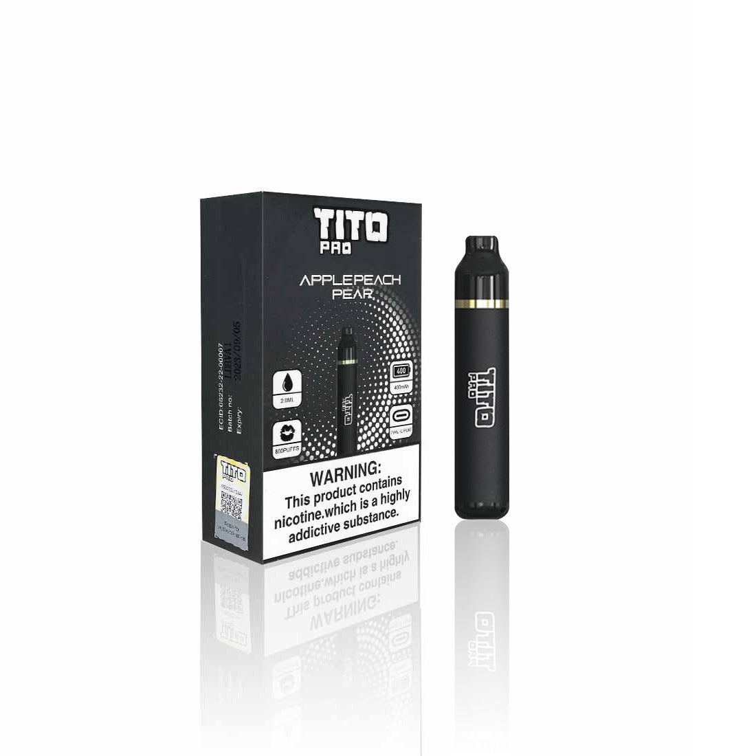 Tito Pro Disposable Vape Pod Kit – Vapingsupply