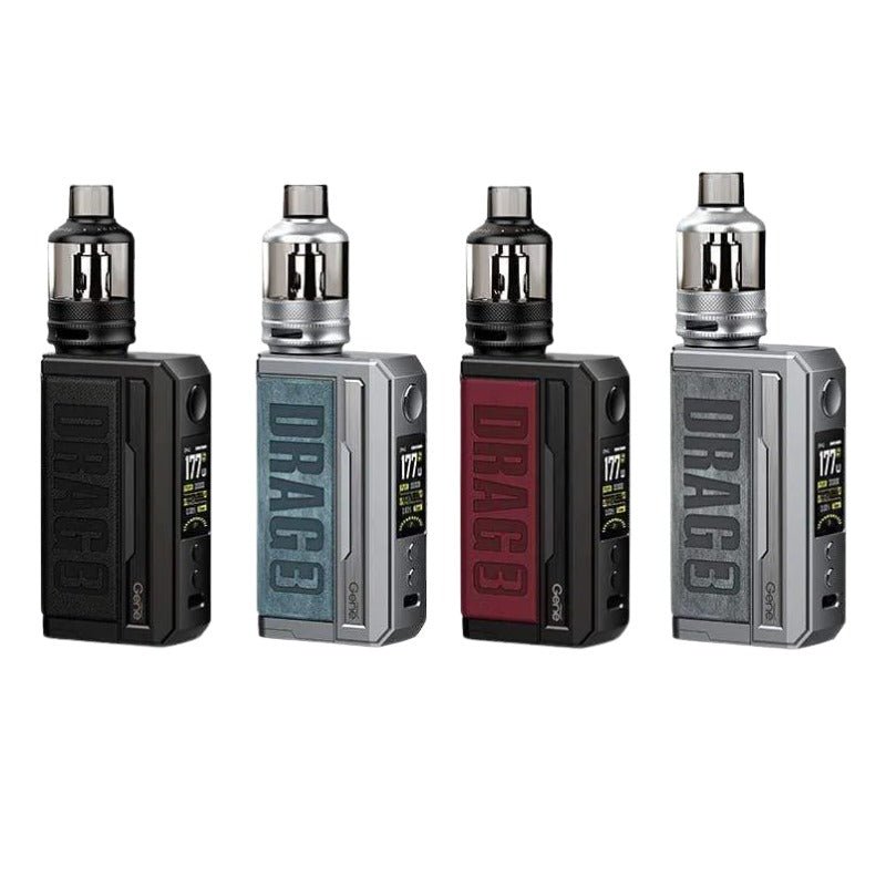 VOOPOO - DRAG 3 - VAPE KIT – Vapingsupply