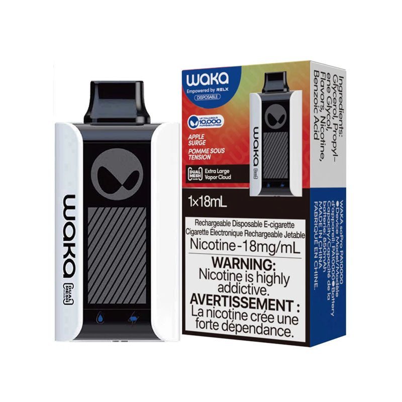 Waka Sopro 10k Disposable Vape Pod Box of 10 | Vapingsupply